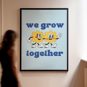 Classroom Art Decor-digital Download-wall Print-retro-downloadable ...