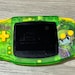 Zelda Translucent Green Backlit IPS Nintendo Gameboy Advance GBA With 3 ...
