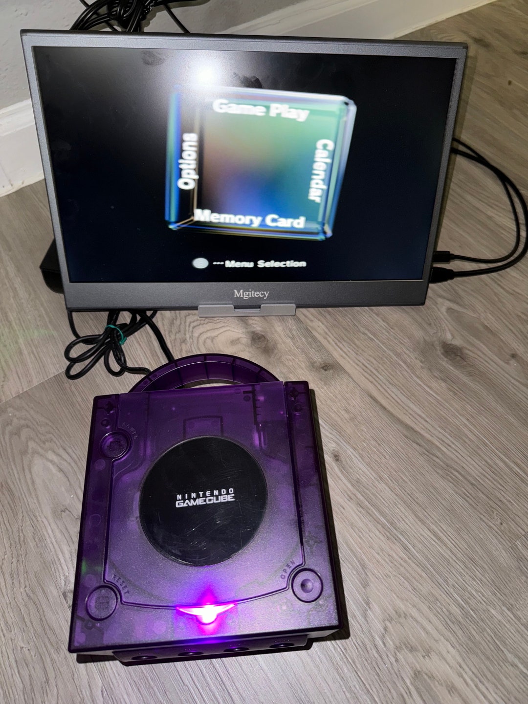 Complete Gamecube With Picoboot Swiss V0.6, SD Adapter 128GB, SD2SP2 ...