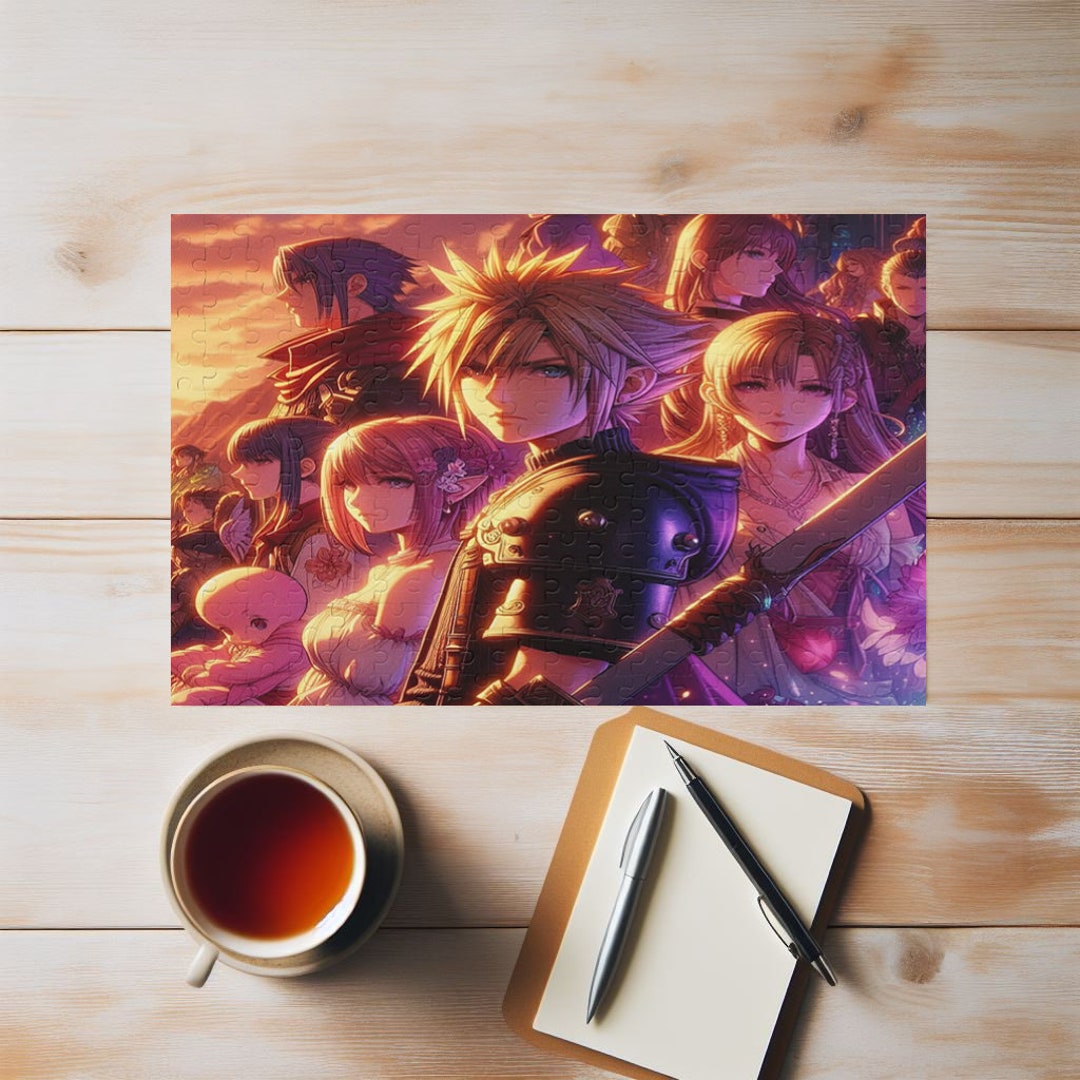 Anime Fantasy Jigsaw Puzzle 120, 252, 500-piece Jigsaw Puzzle, Gift for ...