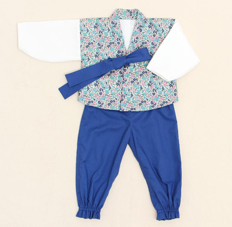 Children's Hanbok Korean Pattern 1 | Korean Traditional Hanbok | Full ...