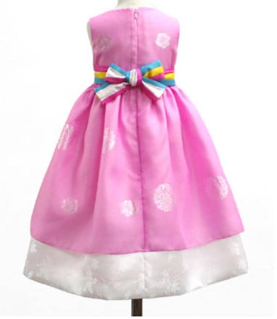 Children's Hanbok Korean Pattern 3 | Korean Traditional Hanbok | Full ...