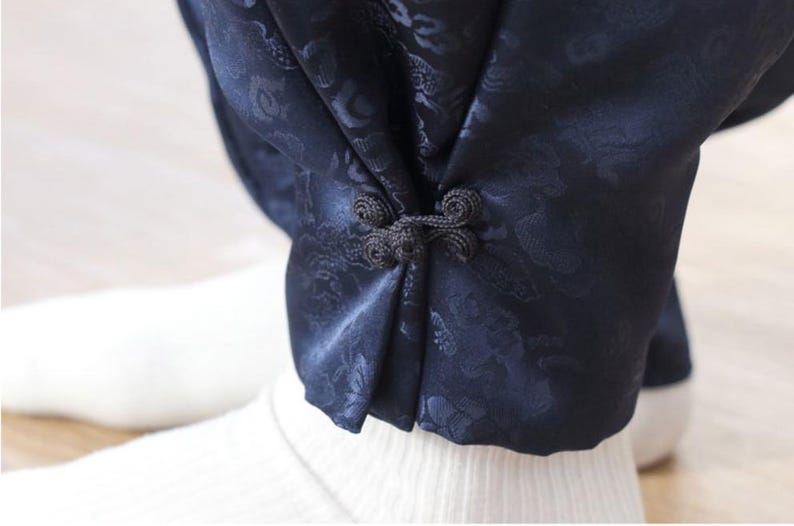 Men's Hanbok Korean Pattern | Korean Traditional Hanbok | Full-size ...