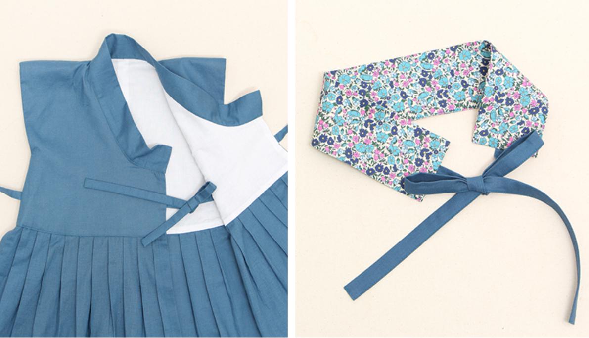 Children's Hanbok Korean Pattern 1 | Korean Traditional Hanbok | Full ...