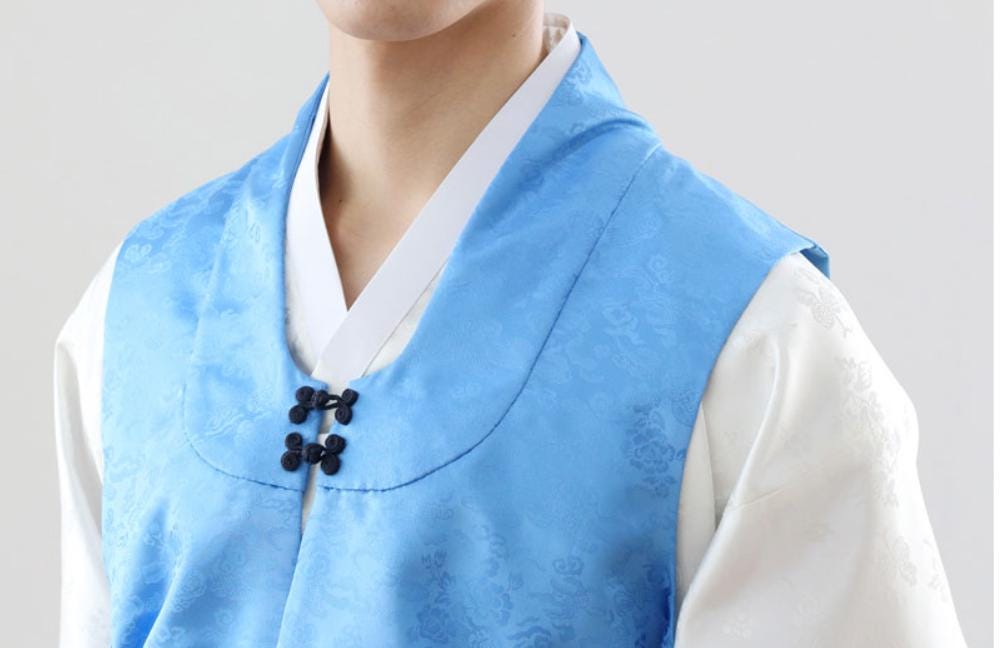Men's Hanbok Korean Pattern | Korean Traditional Hanbok | Full-size ...