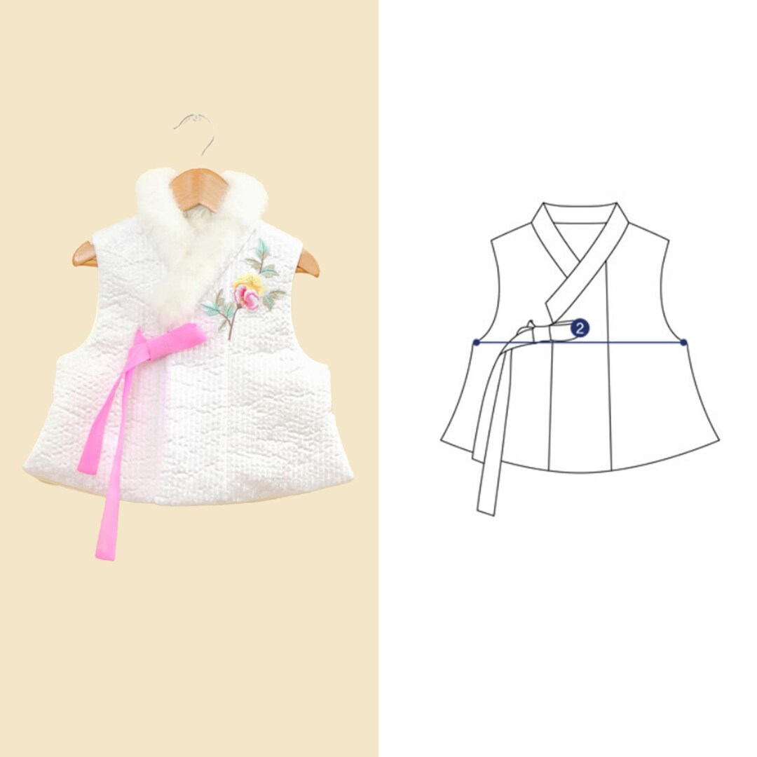 Children's Hanbok Korean Pattern 5 | Korean Traditional Hanbok | Full ...