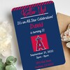 Angels Invitation, Baseball Invitation, MLB Invitation, Los Angeles ...