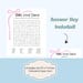 Baby Shower Word Search Game, Baby Girl Word Search, Baby Shower Game ...
