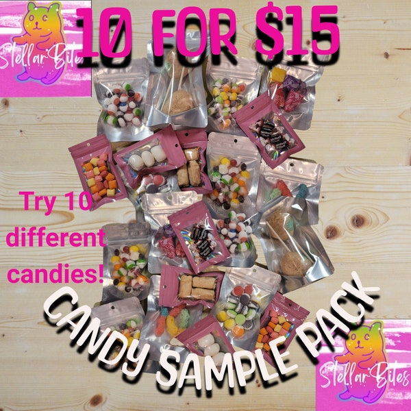 Freeze Dried Candy Variety Pack - Etsy