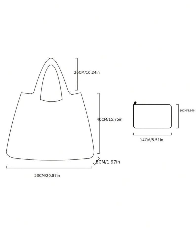Large & Strong Capacity Shopping Bag ,forest ,nature Graphic Pattern ...