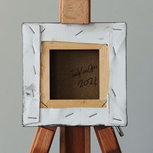 Small Realistic Package Painting, Hyperrealistic Oil Painting on Canvas ...