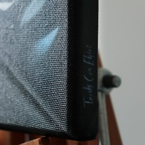 Small Realistic Package Painting, Hyperrealistic Oil Painting on Canvas ...