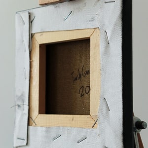 Small Realistic Package Painting, Hyperrealistic Oil Painting on Canvas ...