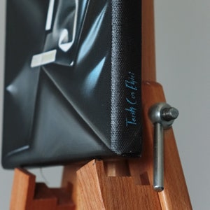 Small Realistic Package Painting, Hyperrealistic Oil Painting on Canvas ...