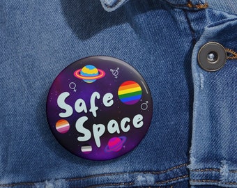 Lgbtq Safe Space - Etsy