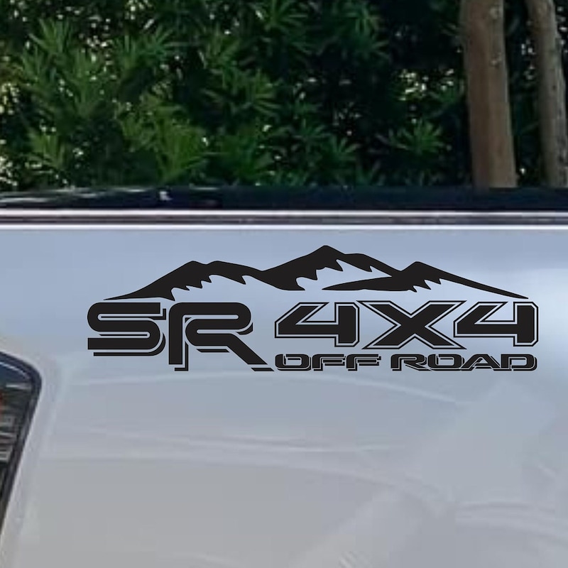 Toyota Sr5 Retro Decal - Etsy