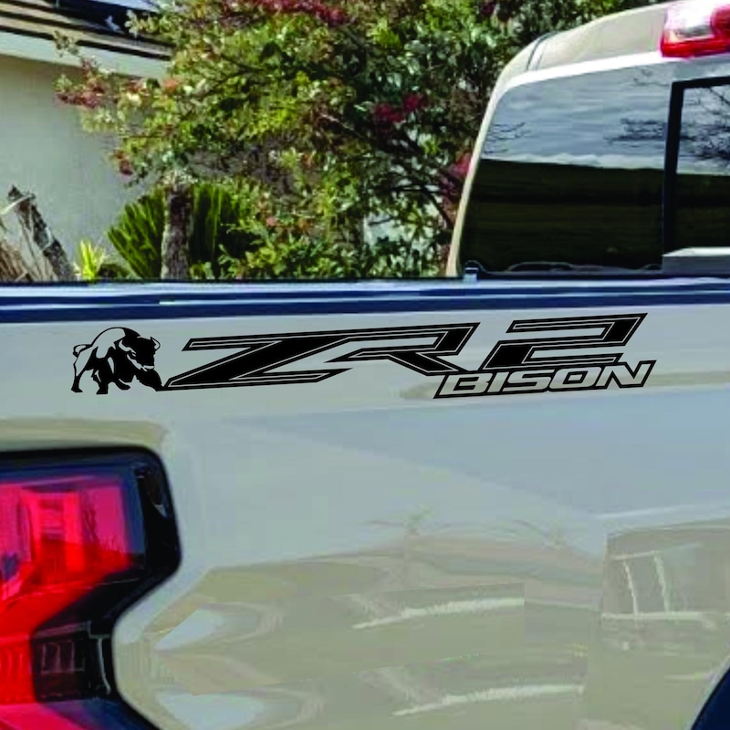 Chevy Bison Decals - Etsy