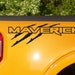 Ford Maverick Vinyl Decal Sticker 2pcs, Bedside Truck Decal Calcomanía ...