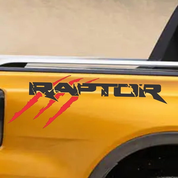 Raptor Decals Claws - Etsy