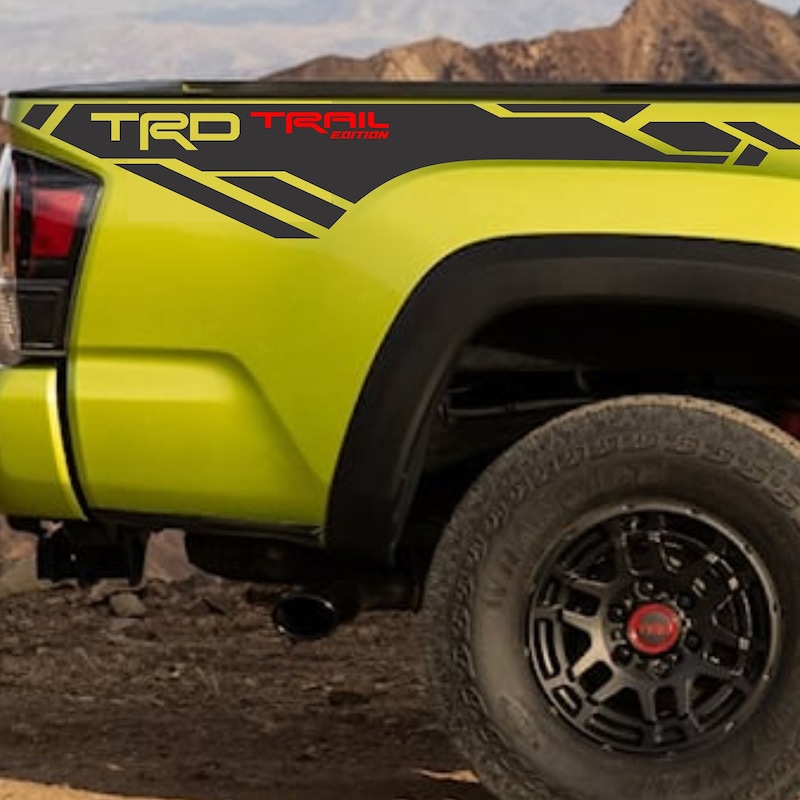 Trd Center Cap Decal - Etsy