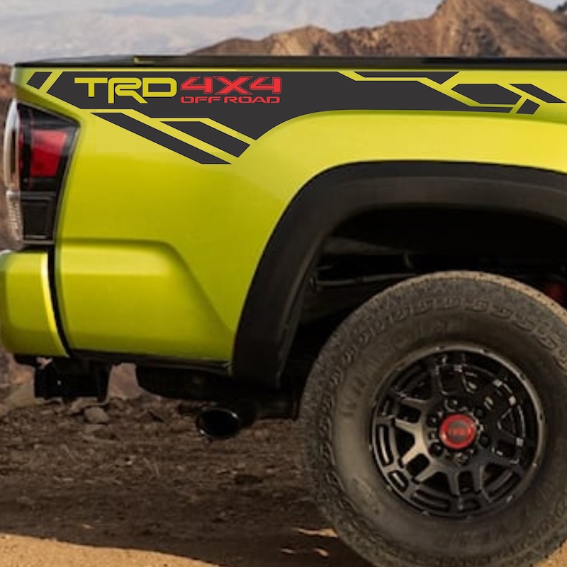 Truck 4x4 Side Decals - Etsy
