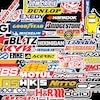 100 + Racing Decals, Stickers, Drag Race NASCAR High Quality Vinyl - Etsy