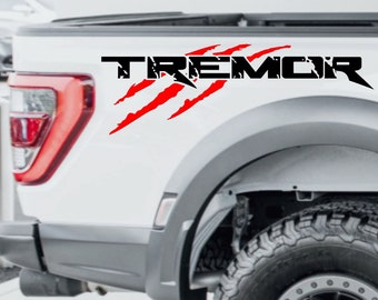 Tremor Decals - Etsy
