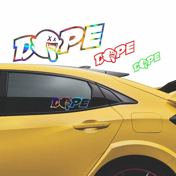 Quarter Panel Window Decal - Etsy