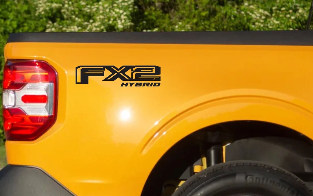 FX2 HYBRID Decal FIT FORD Maverick Truck Bedside Decal, Ford off Road ...