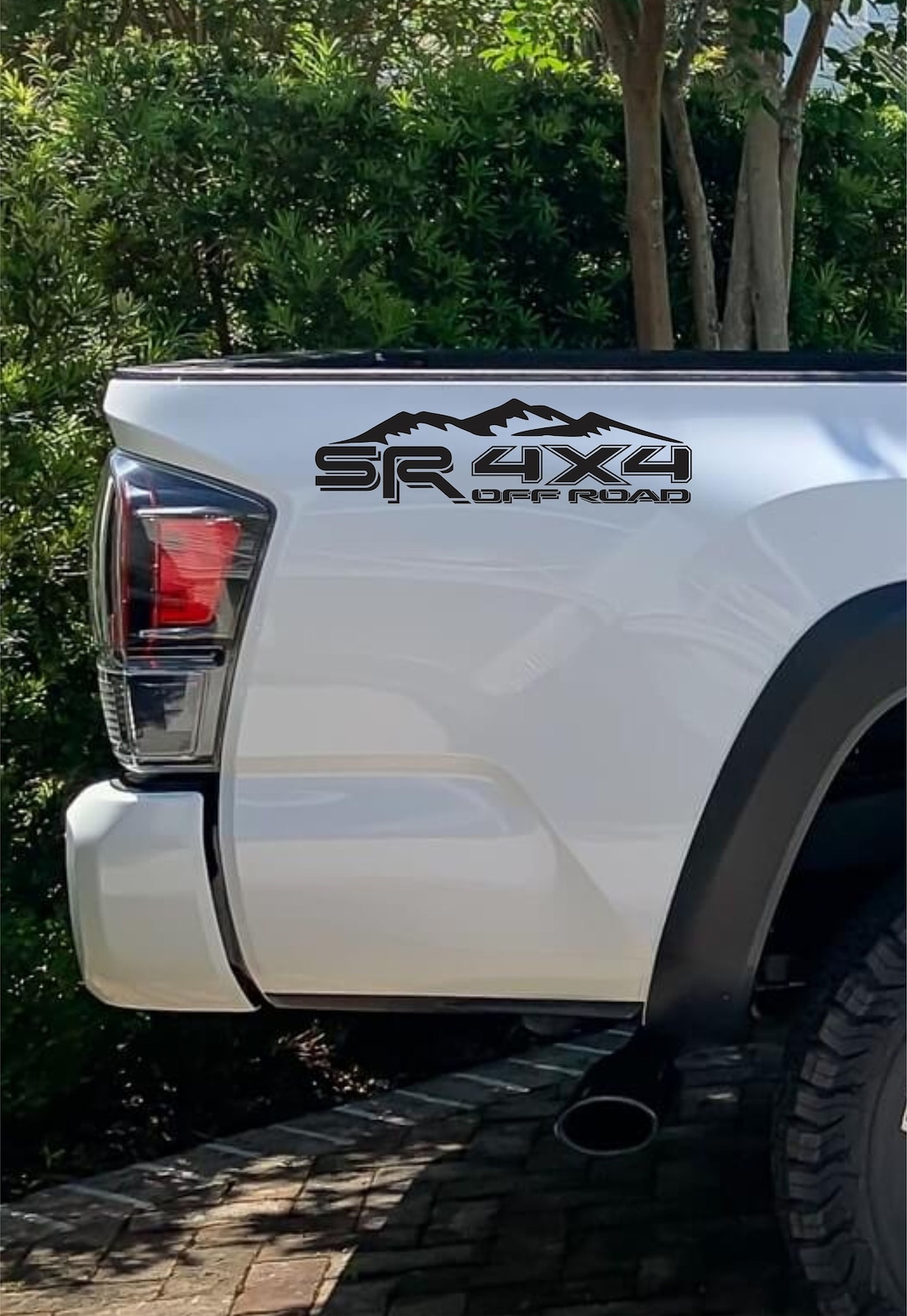 SR off Road Mountain Decal, SR 4x4,toyota Tacoma, Tundra, Decals ...