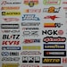 JDM Racing Car Stickers Pack Sponsors Logos Team Racing Sports Drift ...