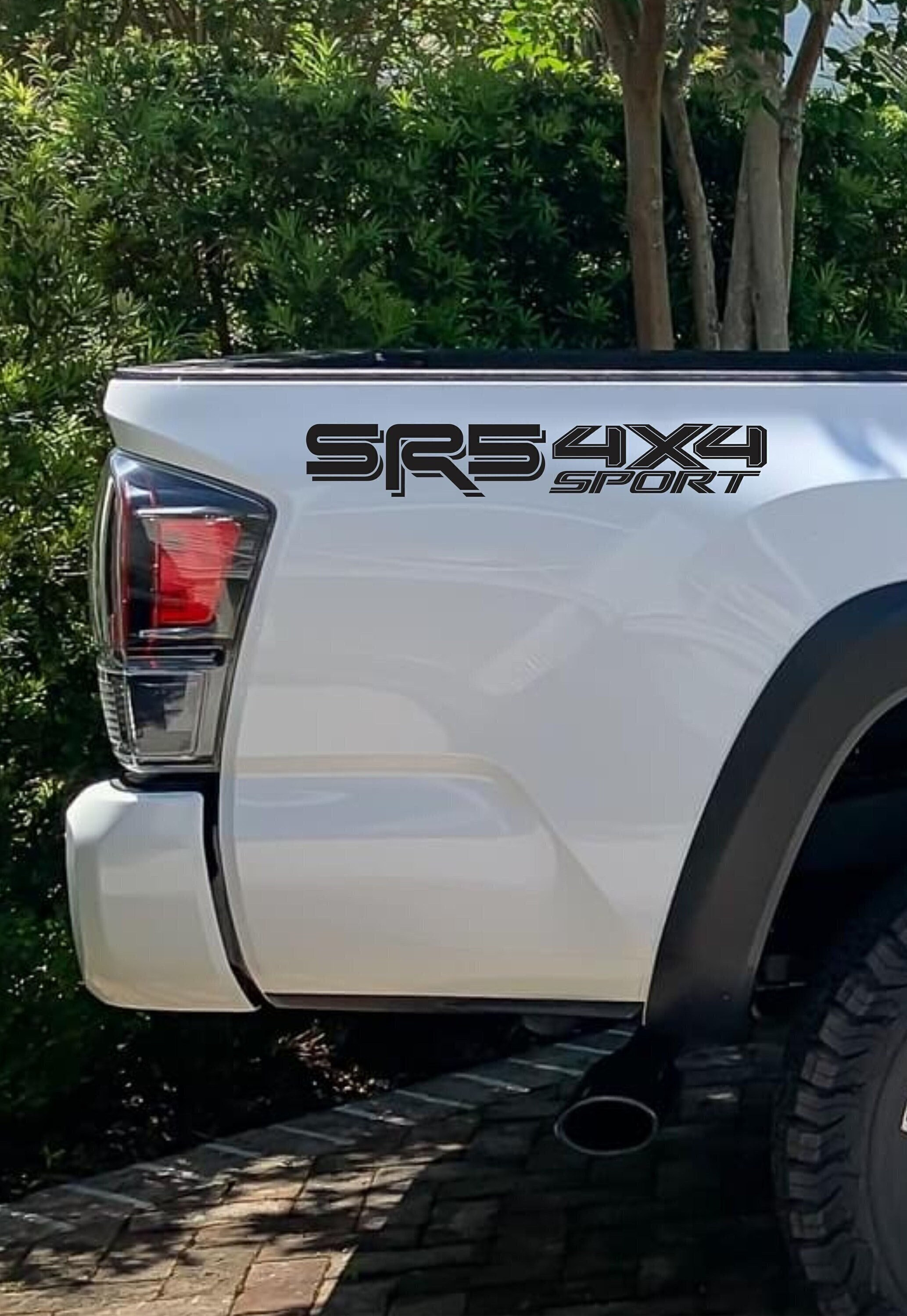 SR5 4X4 Sport DECAL FITS ,toyota Tacoma, Tundra, Decals, Stickers ...