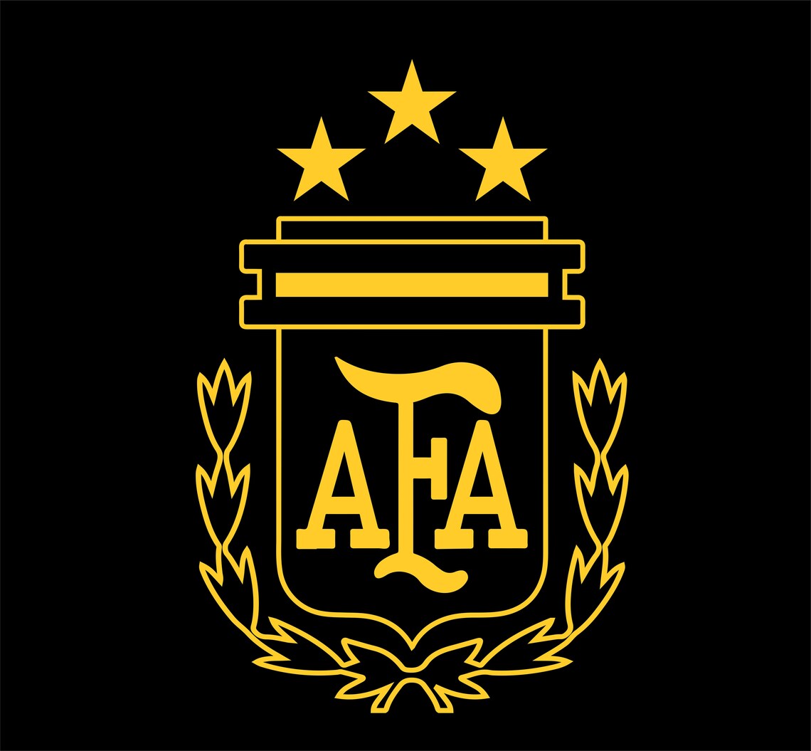 AFA Sticker Decal, Bandera De Football Argentina, Argentina National ...
