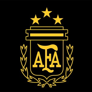 AFA Sticker Decal, Bandera De Football Argentina, Argentina National ...
