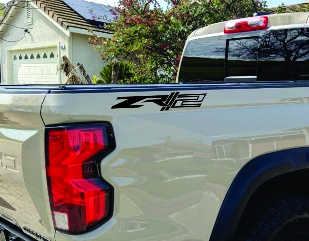 Chevy Colorado ZR2 Bedside Decal Set – Vinyl Side Graphic - Etsy