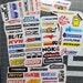 JDM Racing Car Stickers Pack Sponsors Logos Team Racing Sports Drift ...
