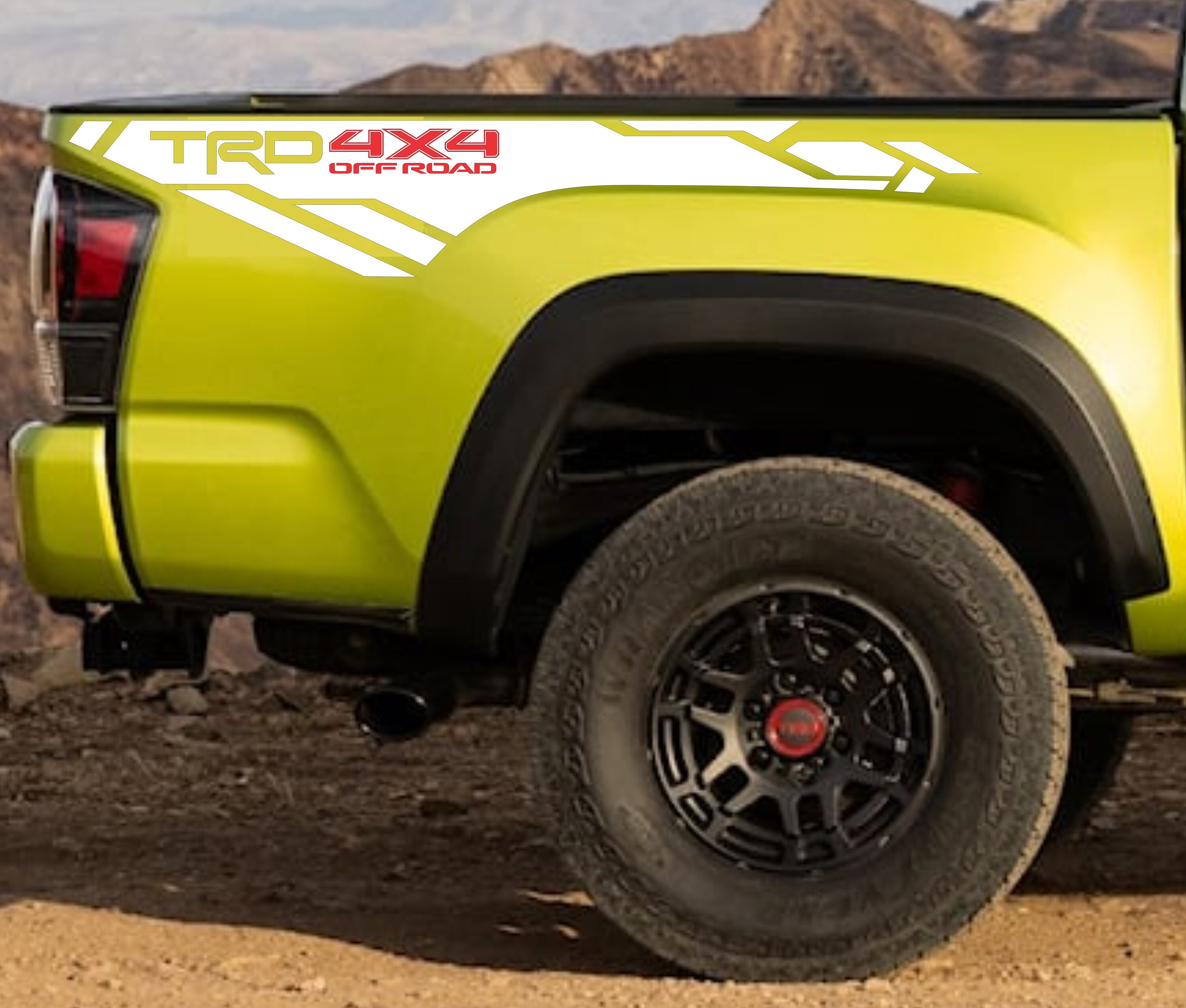 TRD off Road TRD 4x4toyota Tacoma Decals Stickers - Etsy