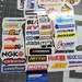 JDM Racing Car Stickers Pack Sponsors Logos Team Racing Sports Drift ...