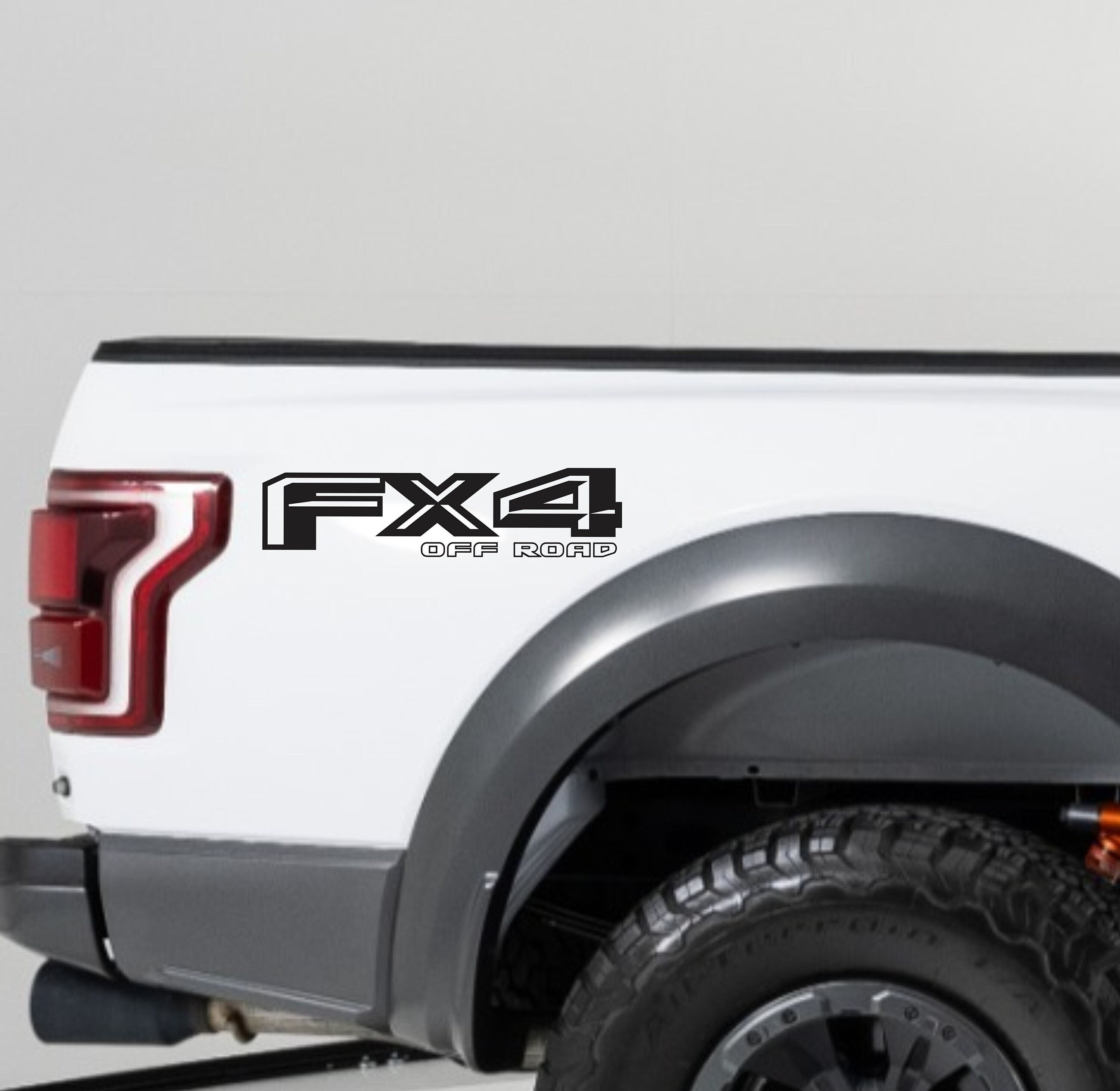 FX4 off Road Decal, Ford FX4 Series (ranger, Maverick, F150,F250,F350 ...