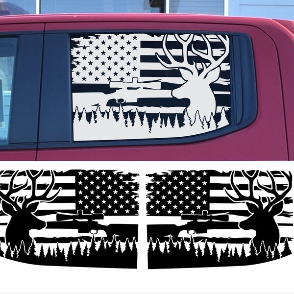Hunting Window Decals for Cars - Etsy