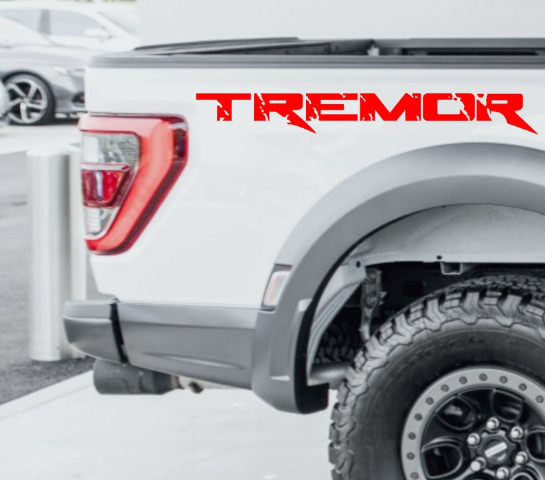 Tremor Bedside Truck Decal F150 Decal Ford Ranger Vinyl Decal - Etsy