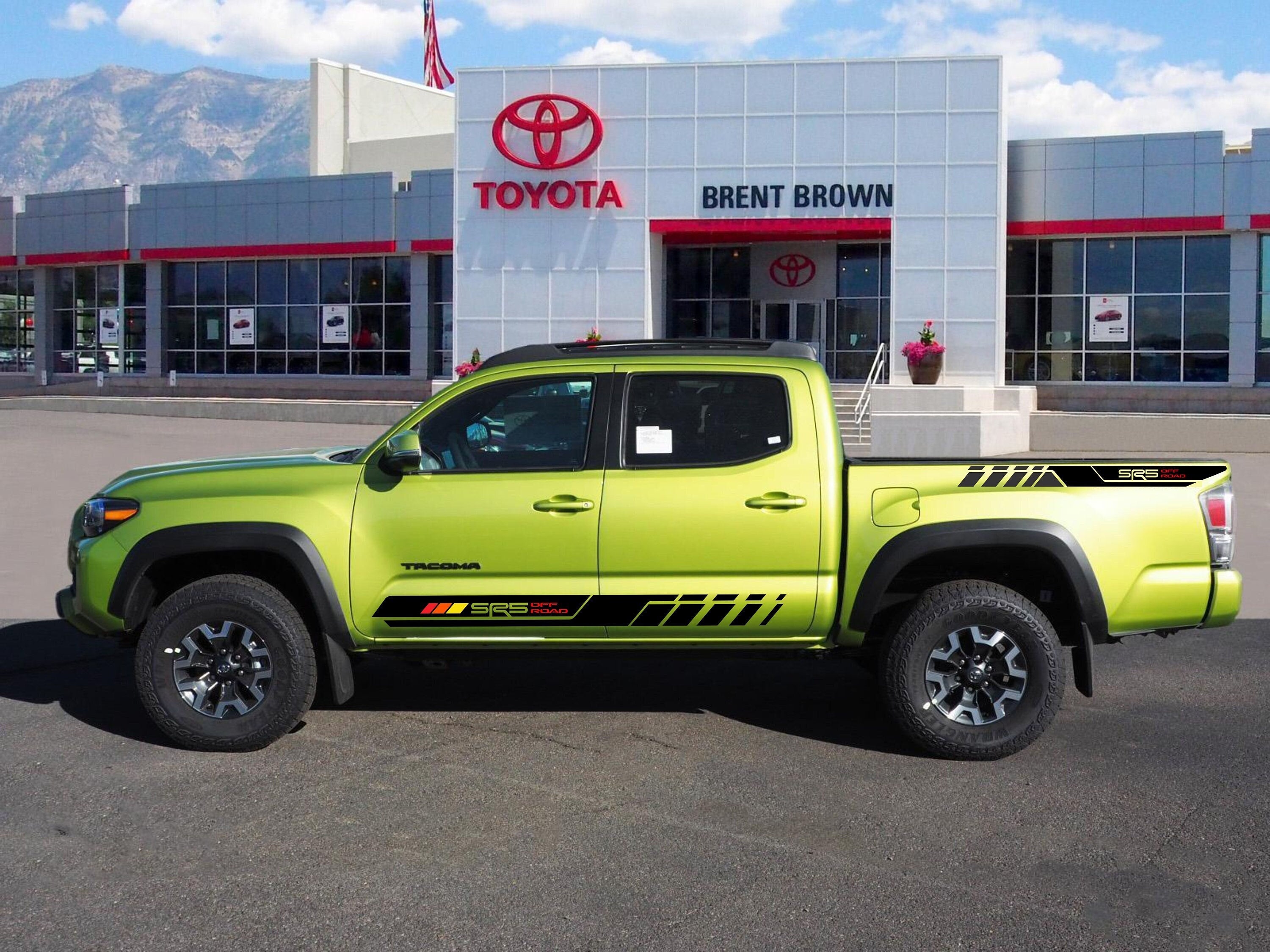 SR5 off Road Toyota Tacoma, Decals, Stickers, Bedsides Decal Sticker ...