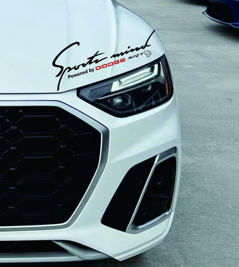 Sports Mind Car Decal Sticker, Racing Style (12'' X 4.4'') - Etsy