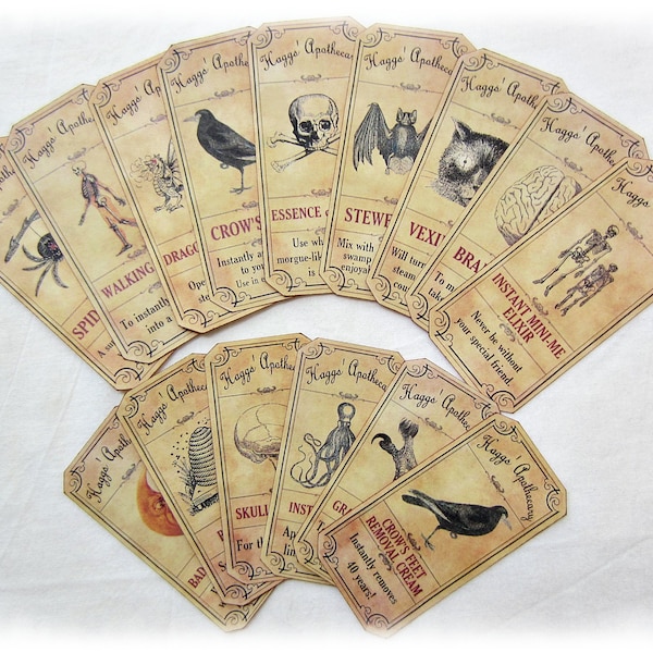 Primitive Labels - Etsy