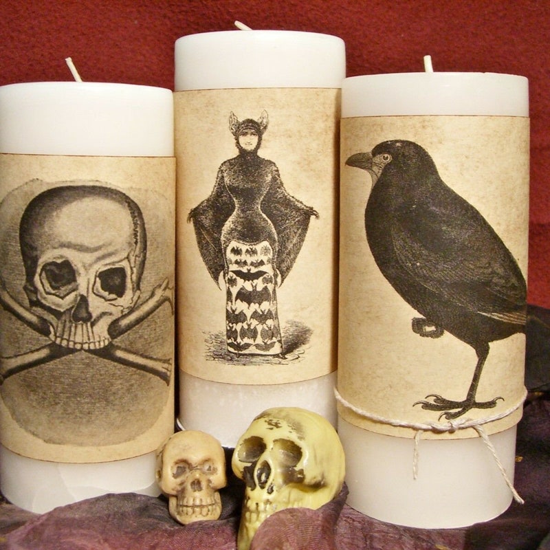 Candle Wrap - Etsy