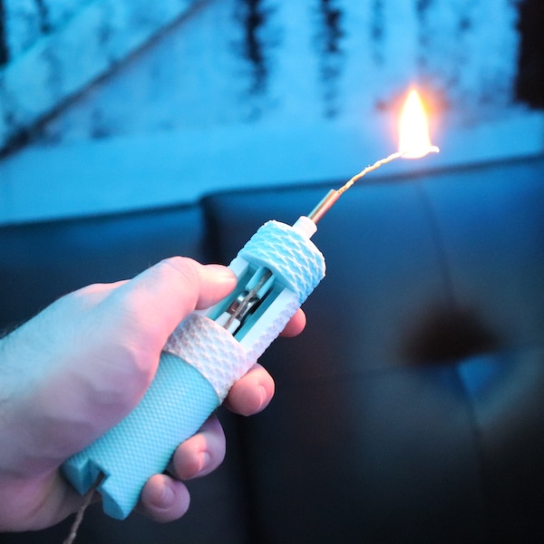 Hemp Wick Lighter - Etsy