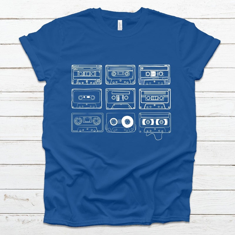 Cassette Tape Mix Tshirt - Etsy