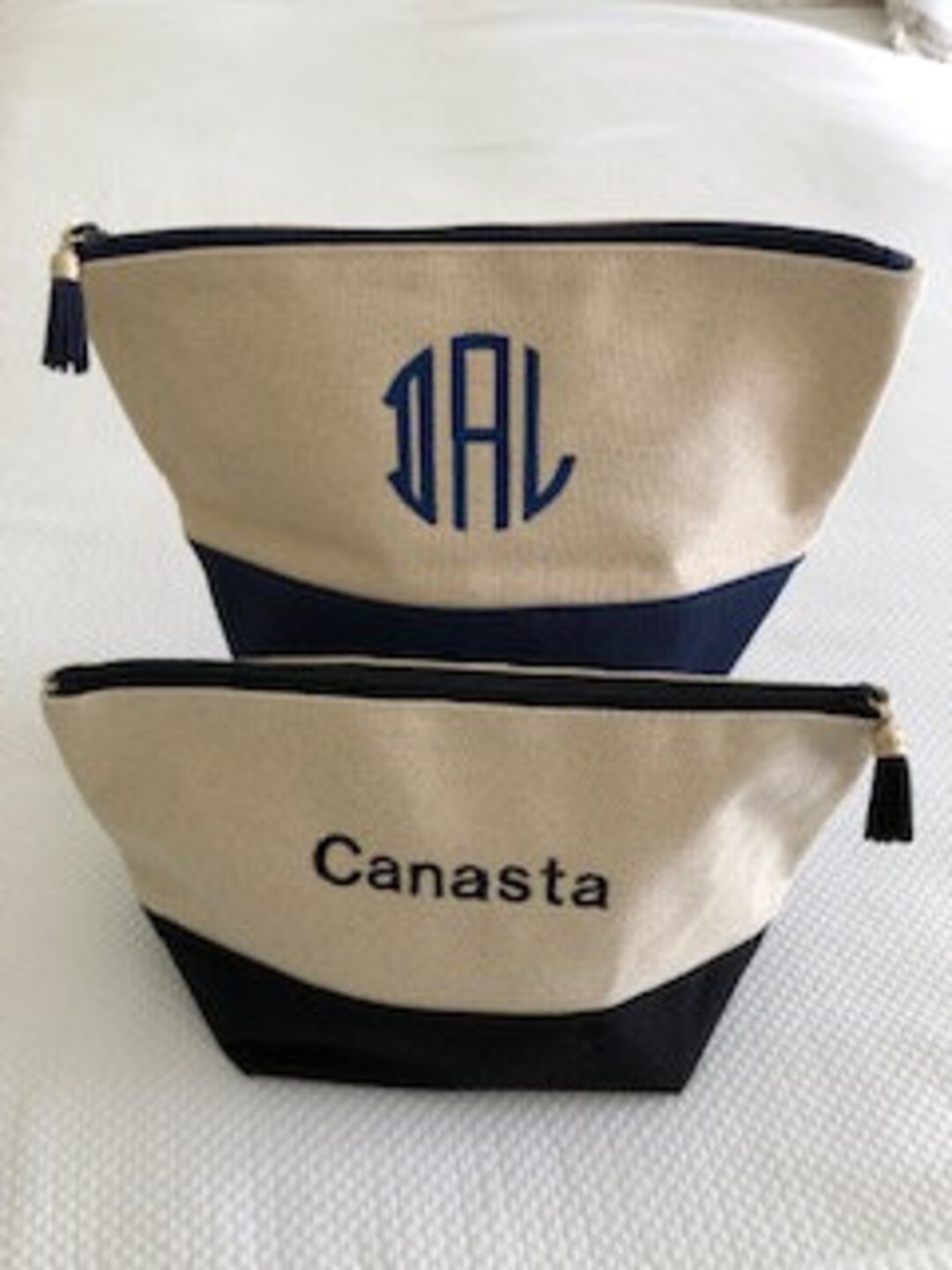 Personalized Canasta Bag - Etsy