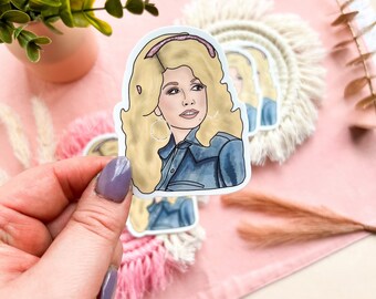 Dolly Parton Sticker Pack - Etsy
