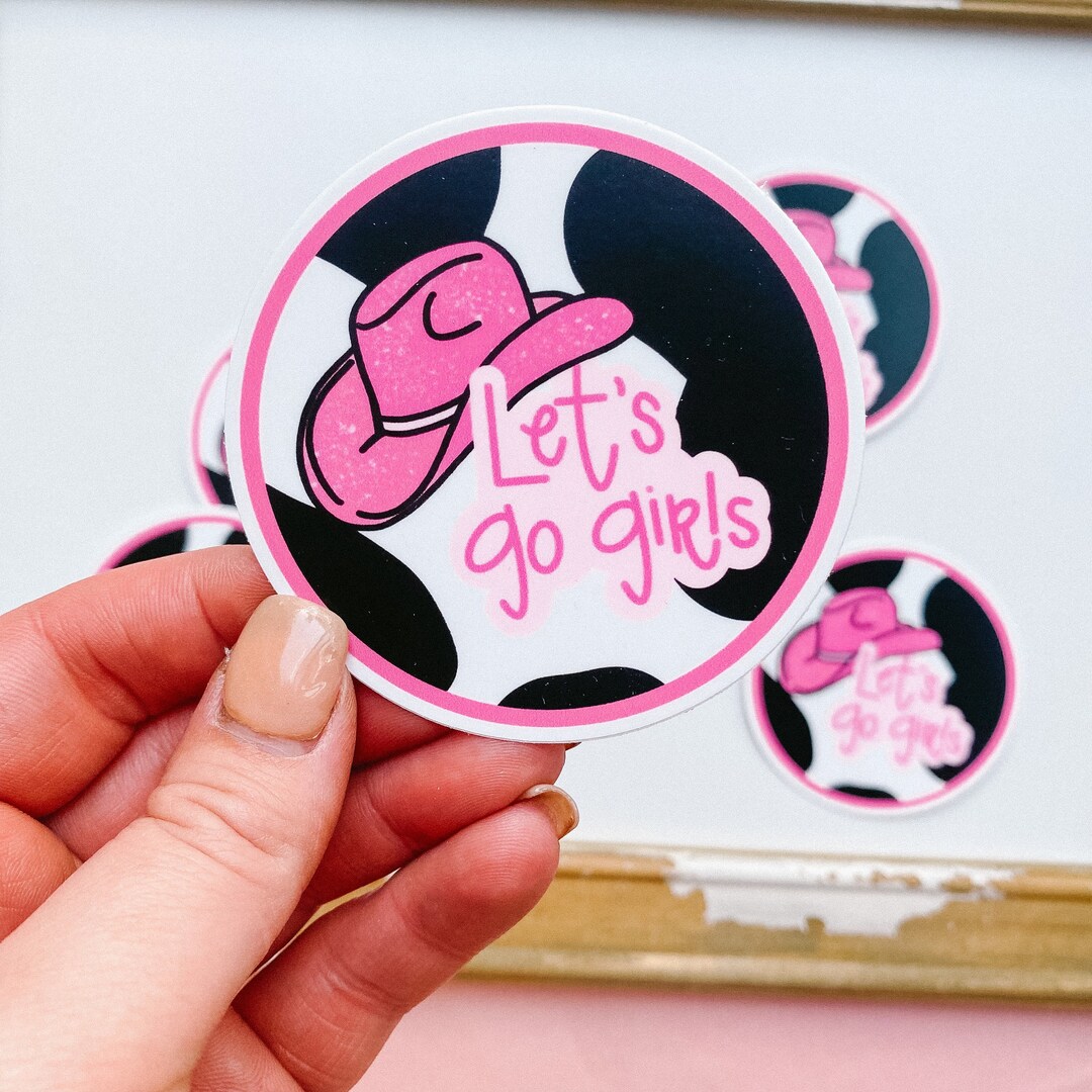 Let’s Go Girls Sticker - Etsy